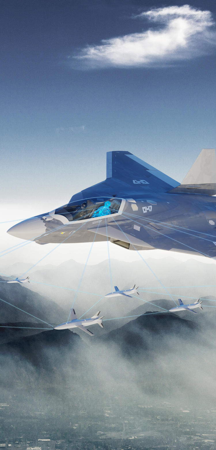 Crewed-Uncrewed Teaming | Uncrewed Aerial Systems | Airbus